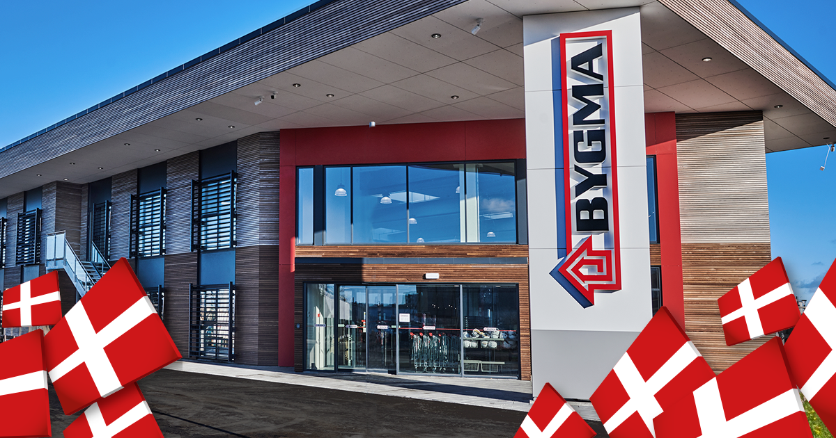 Bygma København - Nyt i 2023