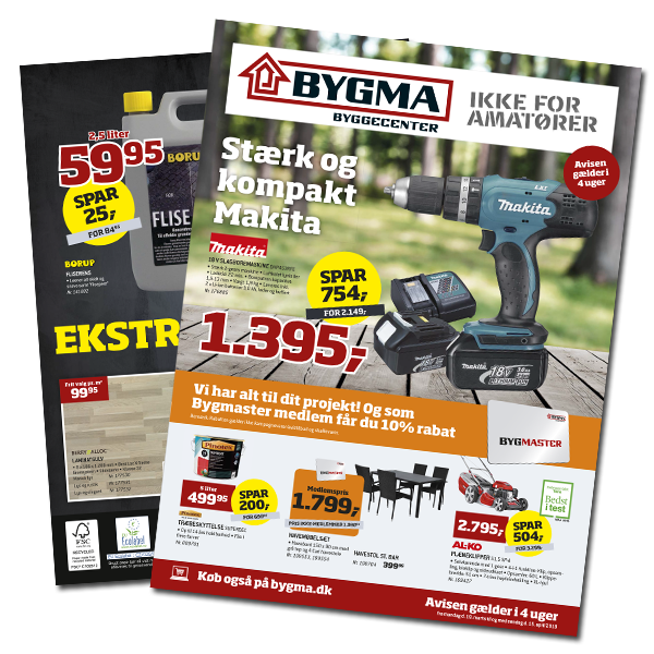 Byggematerialer til det professionelle og private marked - Bygma