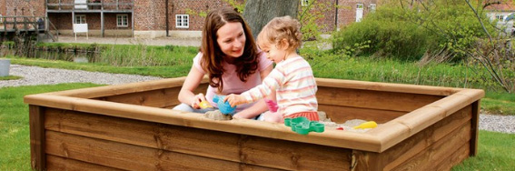 FT Systemhegn - havehegn, højbed eller sandkasse?