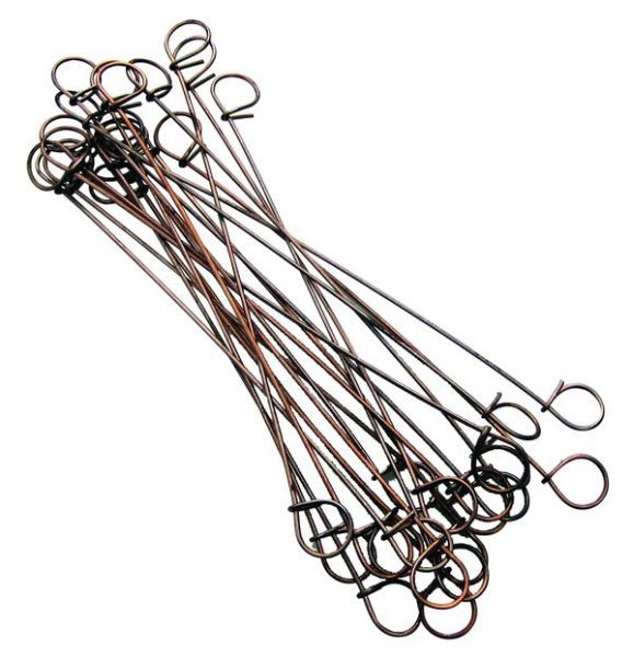 Bindere ståltråd 100 stk - Pexrør - Bygma