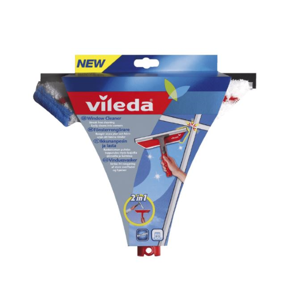 Vileda Window Cleaner 2 in 1 - Rengøring af vinduer - Bygma