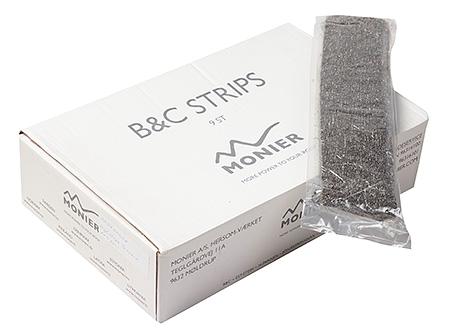 Monier Strips Sort - Tagsten - Bygma