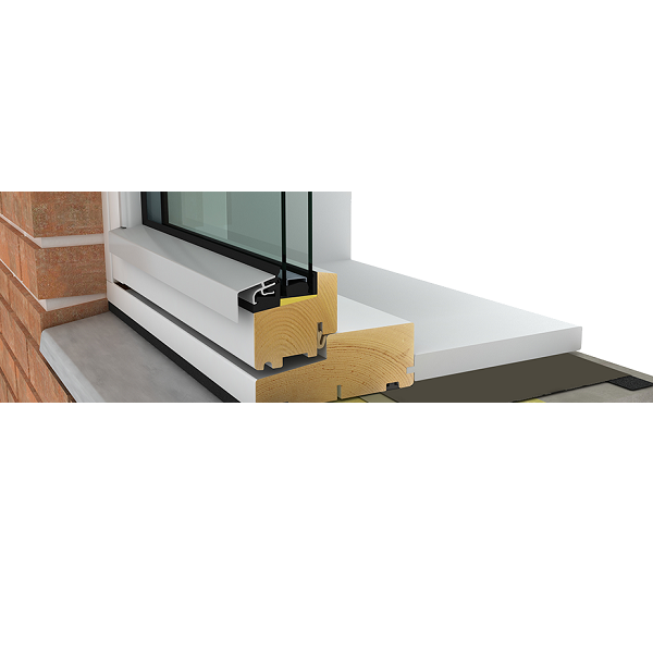 DAFA Monteringsklods 100PO14 - sort - Glaslister - Bygma