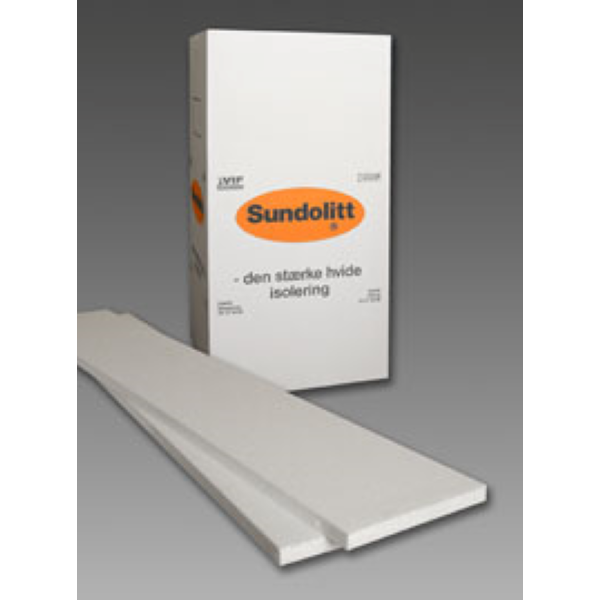 Sundolitt S80 EPS strimler - 10mm flamingo isolering | Bygma
