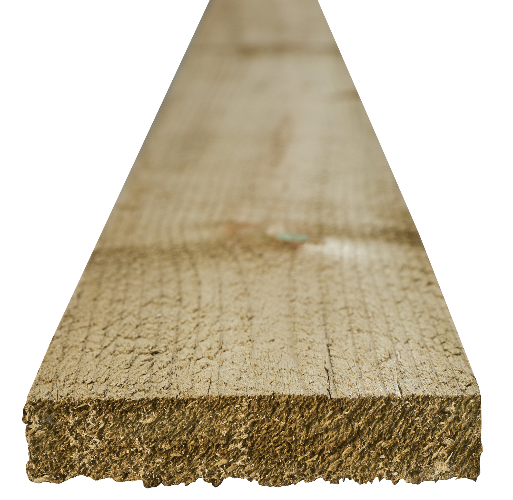 Bygma Hegnsbrædder Imprægneret Gran - 19x100mm - Trykimprægnerede ...