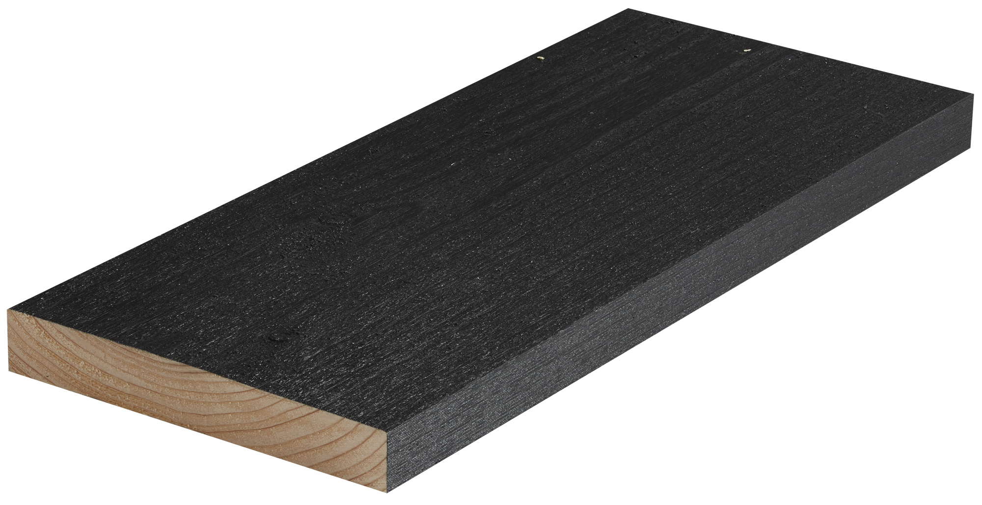 Superwood Profil SW04 Sort - 22x150mm - Superwood - Bygma