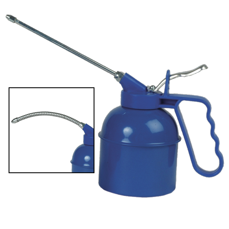 Hallbauer Olie pumpekande 500 ml - Oliekander - Bygma