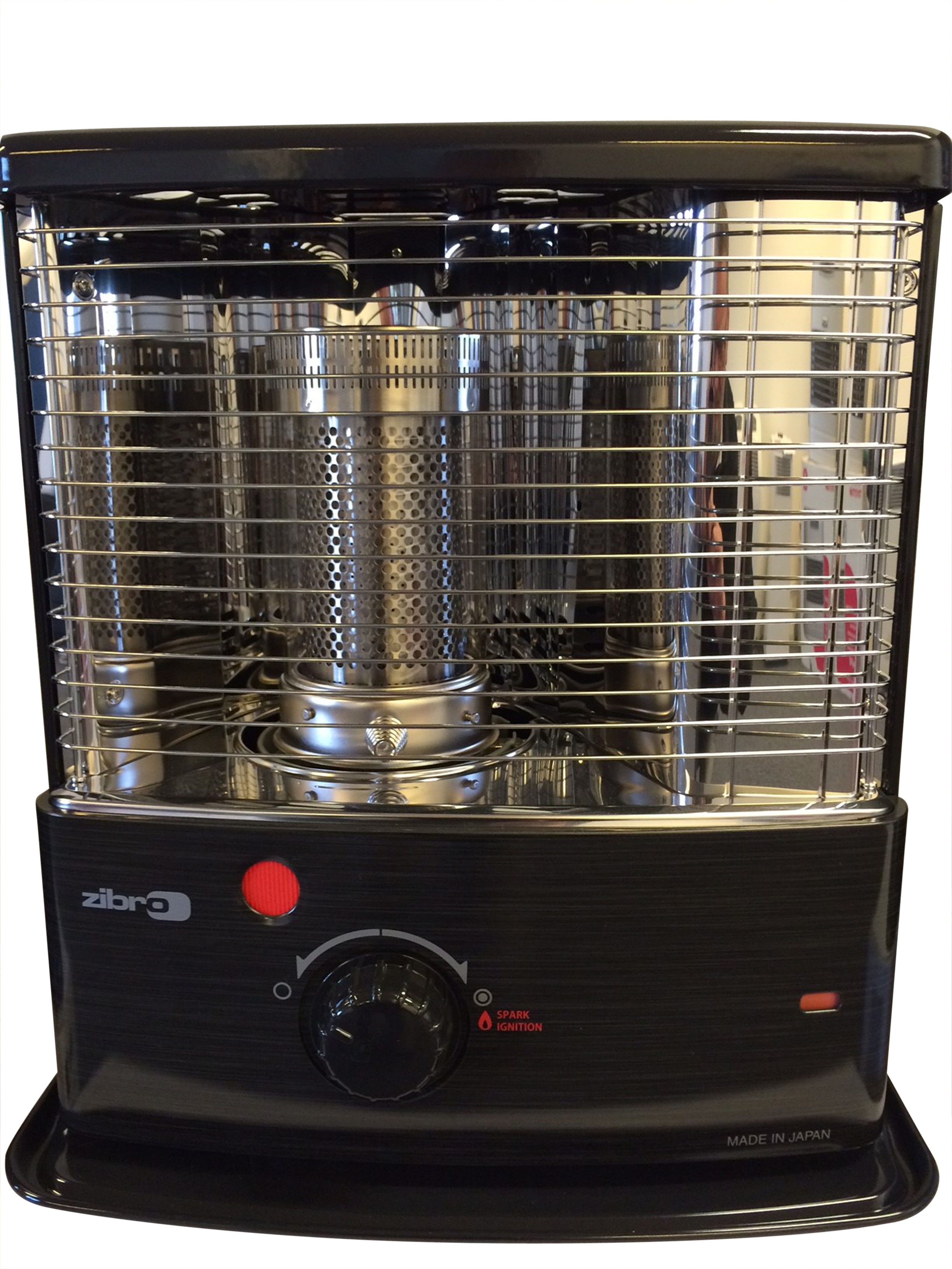 Zibro Kamin Vægovn RS-30 - Petroleumsovne - Bygma