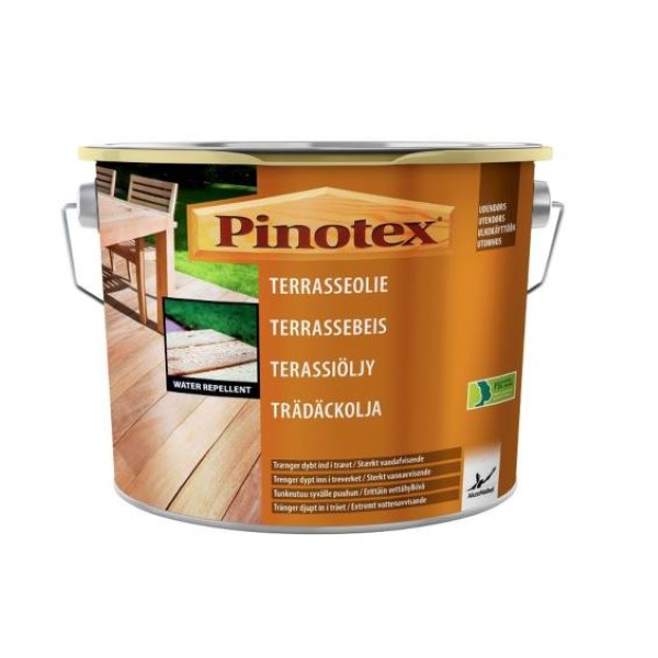 Pinotex Terrasseolie - Teak 5 liter - Køb her