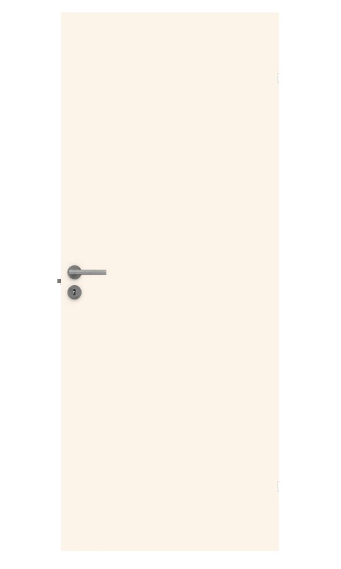 Swedoor Stable GW, massiv glat dør Hvid - 725x2040mm - Massive døre ...