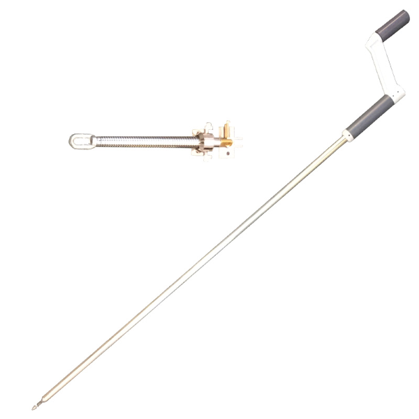 Optilite oplukketilbehør spindel og stang - Optilite ovenlyskupler - Bygma