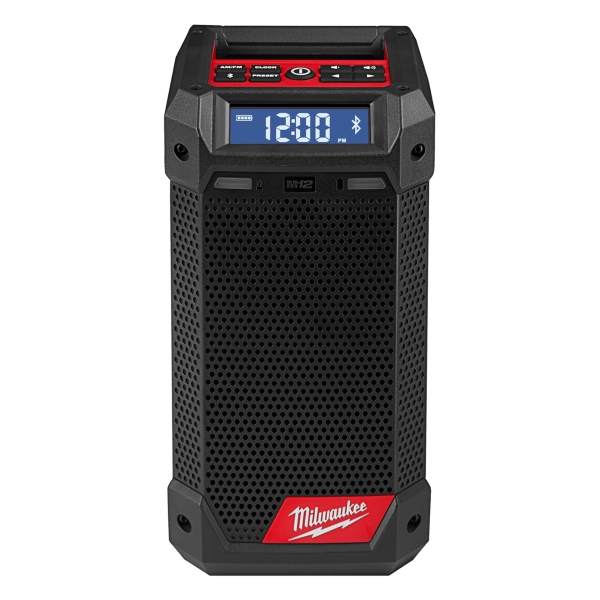 Milwaukee M12 Arbejdsradio RCDAB+-0 | Bygma