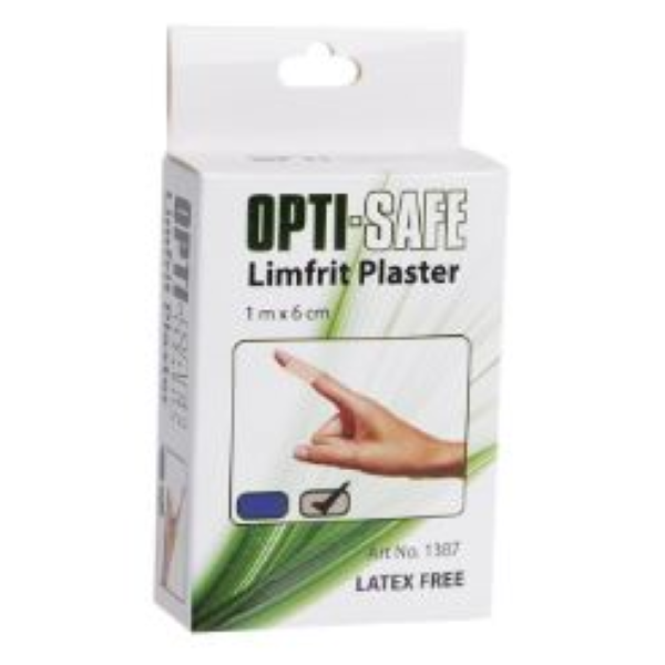 OPTI-SAFE Plaster - 6cmx1m - Sikkerhed div. - Bygma