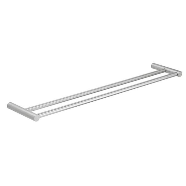 SaniScan Håndklædestang Dobbelt Børstet - Badeværelsestilbehør - Bygma