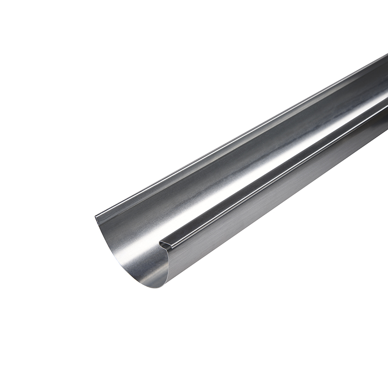 Plastmo Zink Tagrende - Str. 12 - 3 meter - Zink Tagrende & Nedløbsrør ...