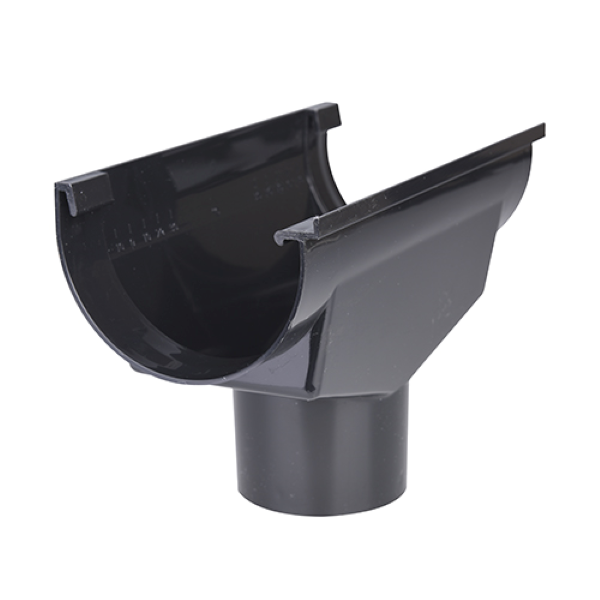 Plastmo Ekspansionstudstykke - Str. 12 -/90 Sort - Plast Tagrende ...