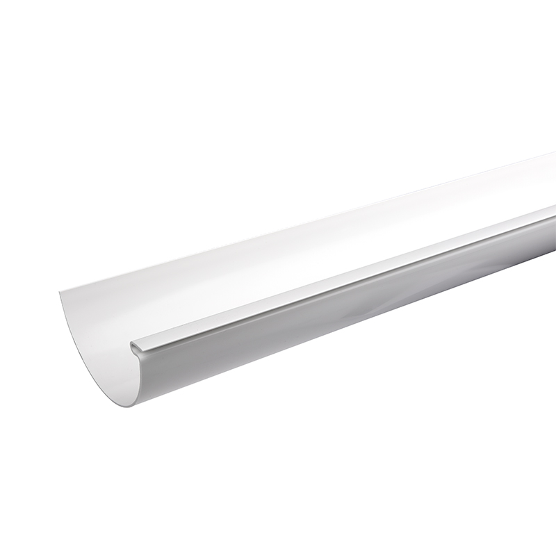 Plastmo Plast Tagrende - Hvid størrelse 11 - 3 meter