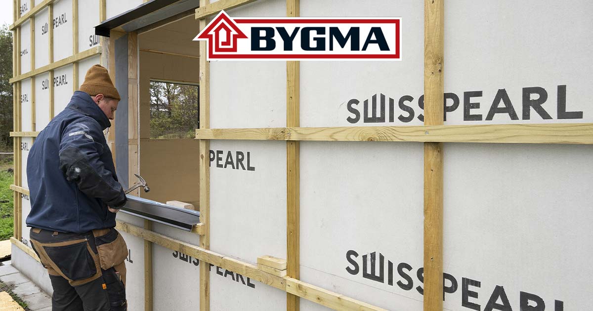 Swisspearl windstopper - Vindspærre i fibercement | Bygma