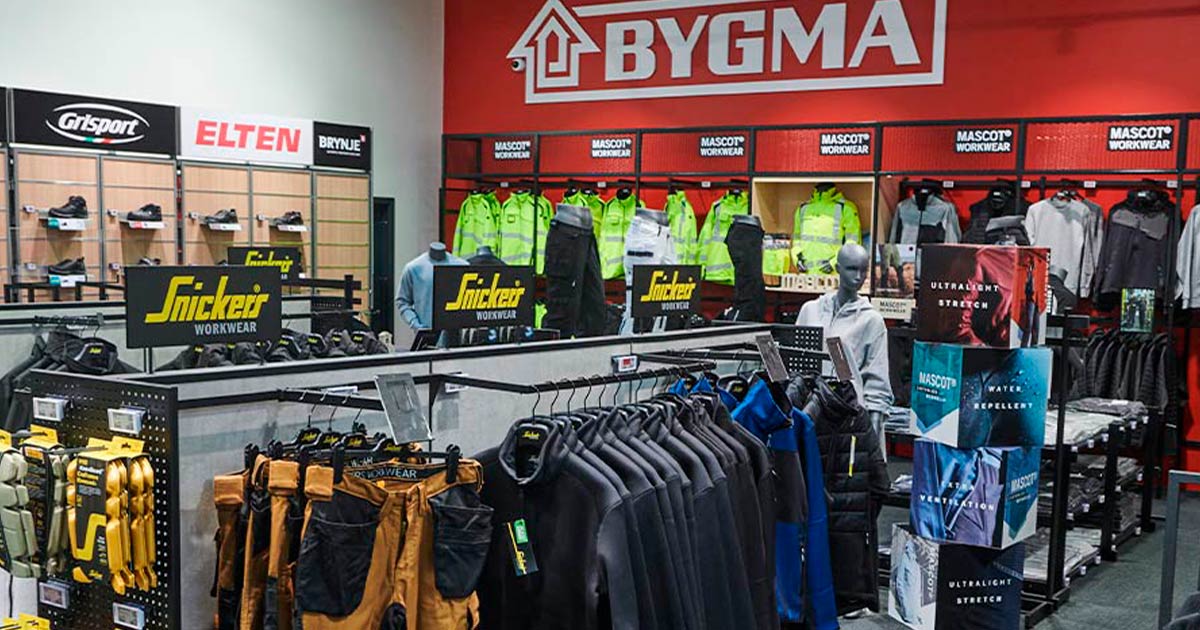 Arbejdstøj til alle sæsoner - Se udvalget hos Bygma