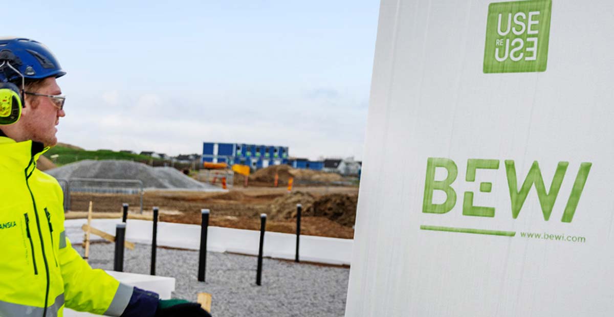 BEWI greenline - Isolering til boliger - Bygma