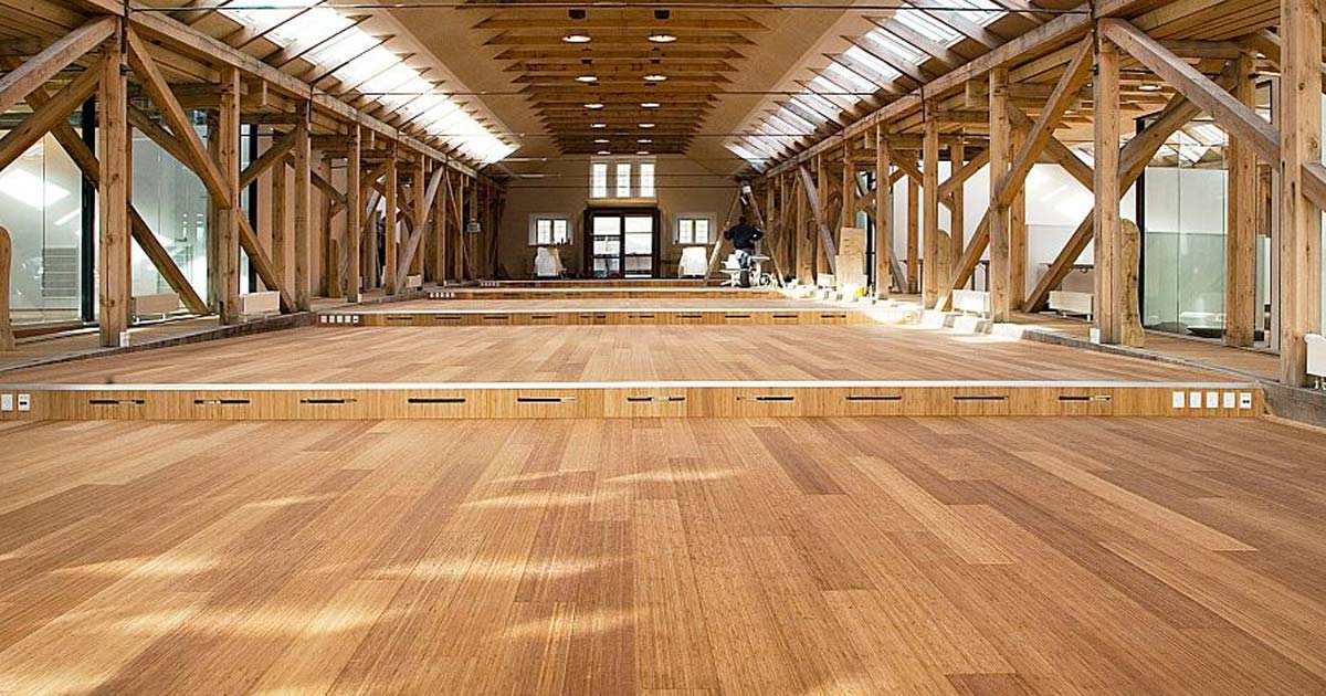Holse og Wibroe - Bambus gulve og terrassebrædder - Køb hos Bygma