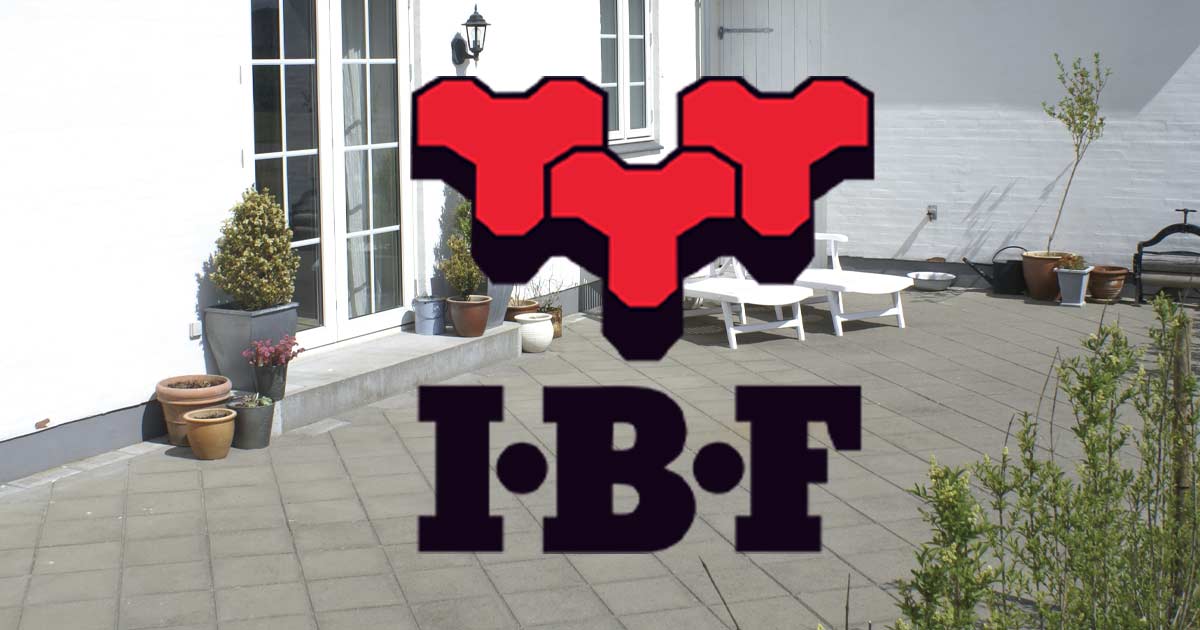 IBF beton - Alt i sten, fliser og tegl - Se udvalget her