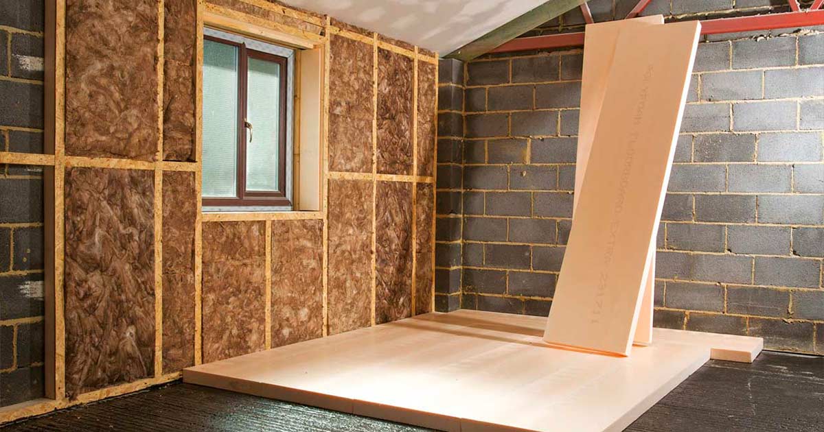 Isolering – Effektiv isolering til vægge, loft og gulve | By