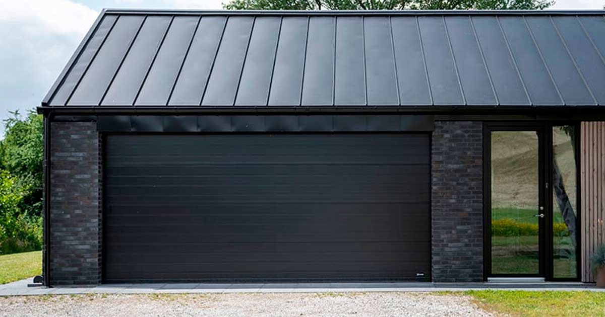 Skift af garageport - Inspiration og guides - Bygma.dk