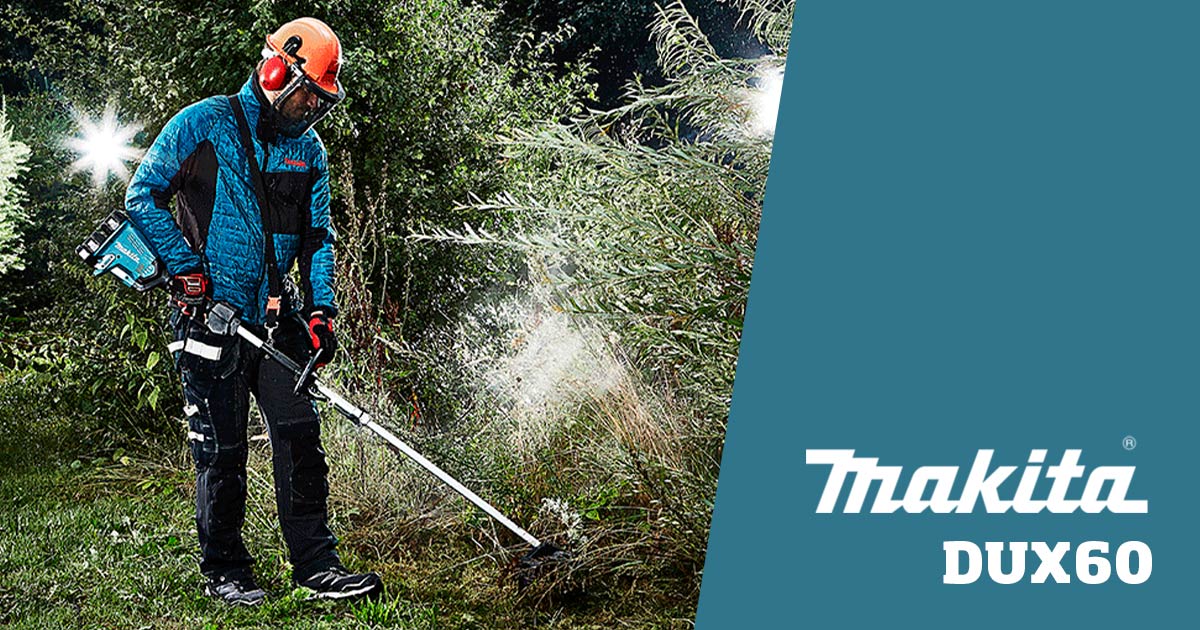 Makita DUX60 - Delbarhed enhed til havemaskiner - Bygma