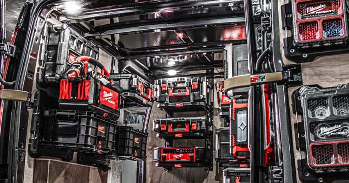 Milwaukee Packout - Inspiration og guides - Bygma