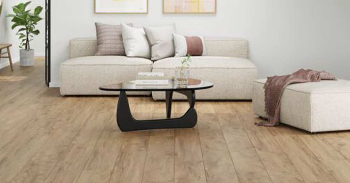 Tilbud på Moland Bastion Vinylgulv i lys natur eg