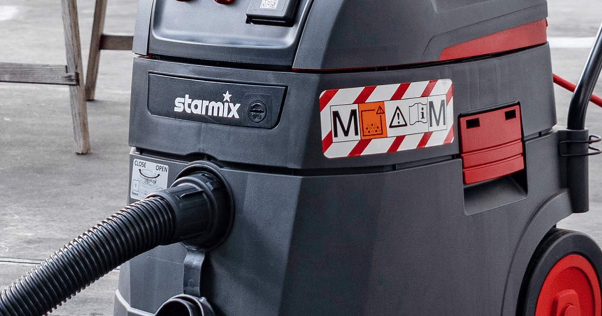 Starmix - Støvsuger til erhverv og industri - Køb her
