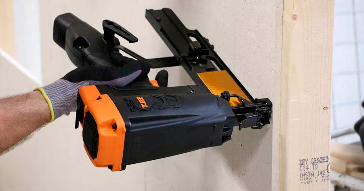 TJEP - Fra kompressor til sømpistol - Køb hos Bygma