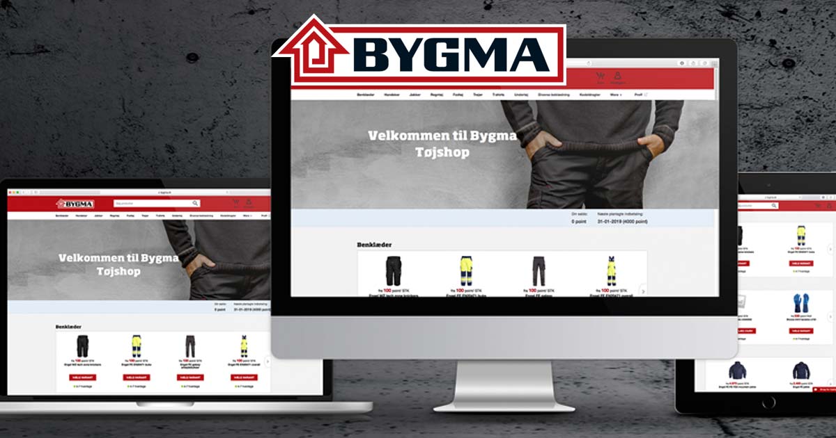 Proff Arbejdstøj - Nemt for alle med Bygma Tøjshop