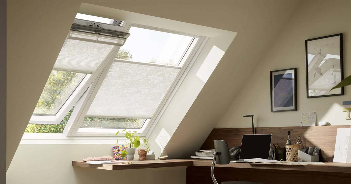 Velux - Vinduer og solgardiner- Køb her