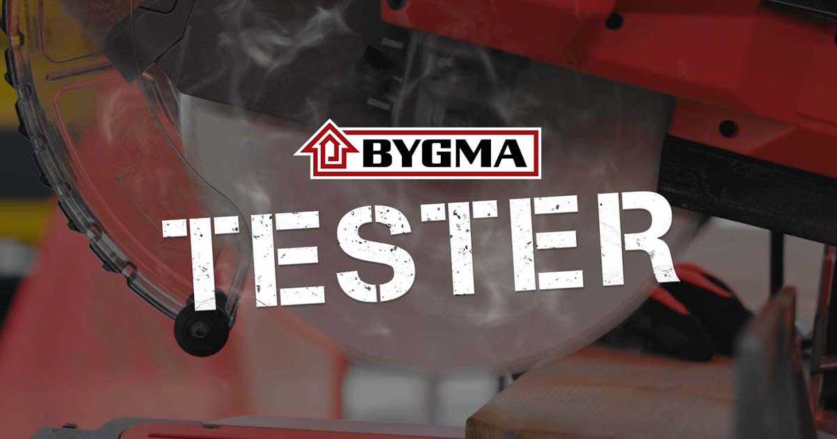 Bygma tester værktøj fra DeWalt, Makita og Milwaukee