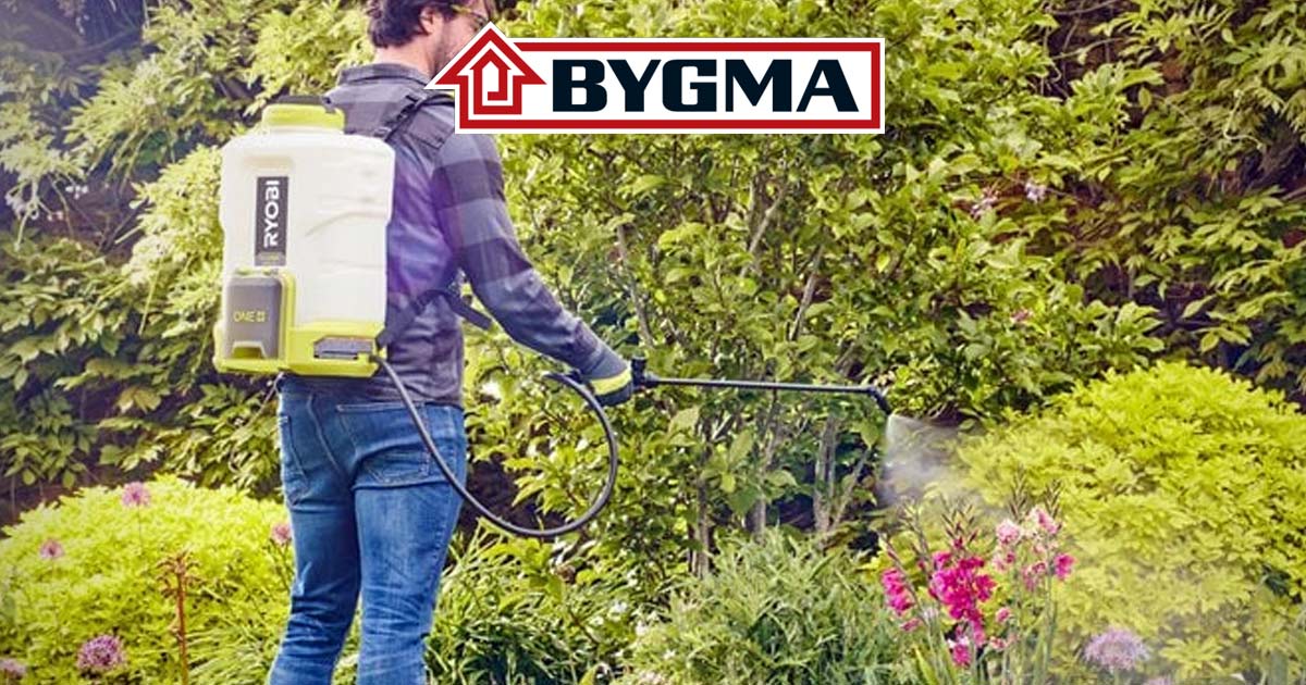 Havesprøjter og rygsprøjter – til private & proffer | Bygma