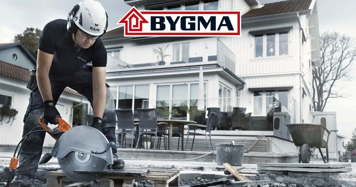 Kapsav til beton, sten og asfalt - Benzin eller 54V | Bygma