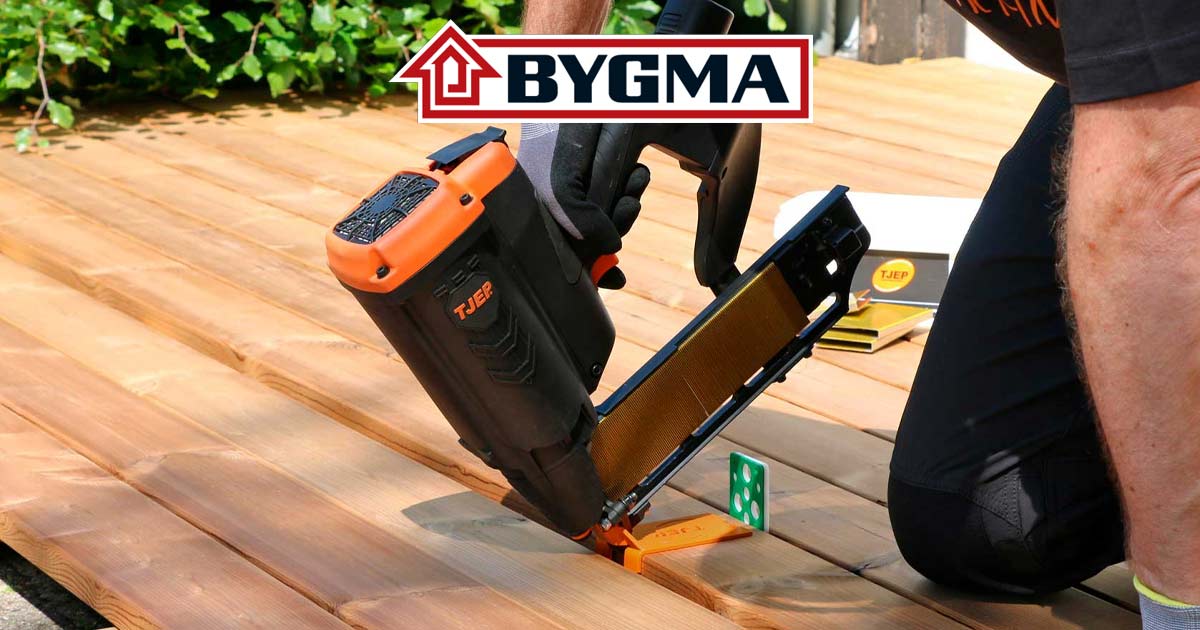 Klammepistol - Udvalg til fastgørelse af materialer | Bygma