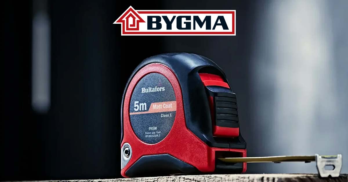 Båndmål - se udvalget og køb online hos Bygma