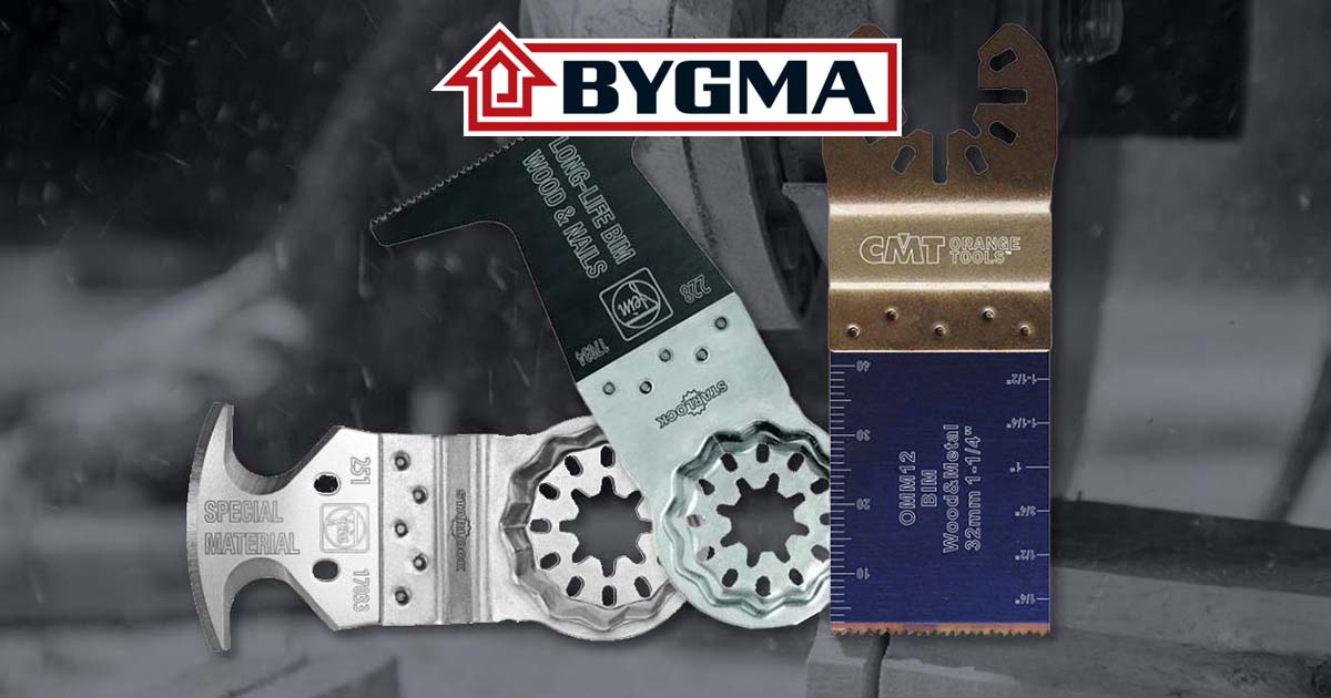 Mutlicutter klinger - Tilbehør til dit multiværktøj | Bygma