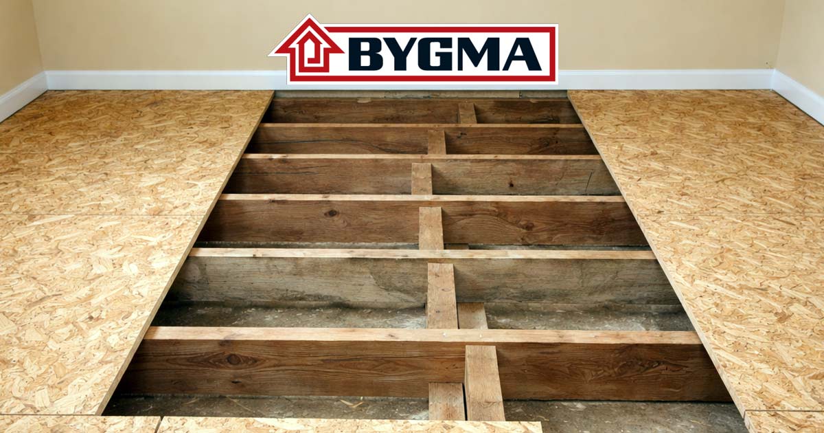Undergulv plader – OSB, gulvspån og krydsfiner | Bygma