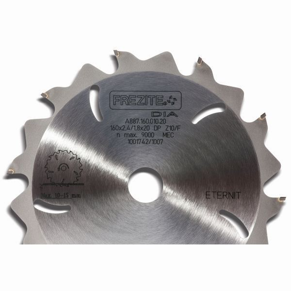 Frezite Dia Klinge 216x2,6x30 - Klinger til multicutter - Bygma