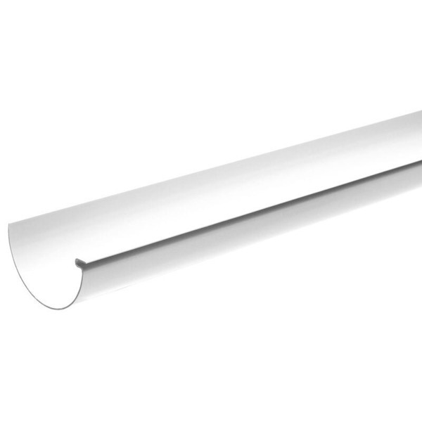 Plastmo Plast Tagrende - Hvid størrelse 11 - 3 meter