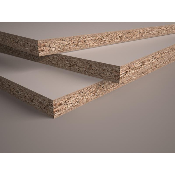 16mm Novopan melapan front - 122x250cm - Spånplader - Bygma