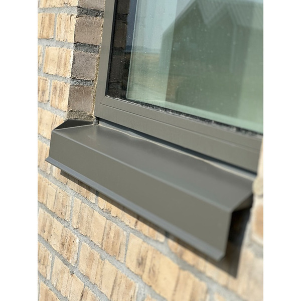 Win Sålbænk Alu - 65mm, længde 1000 mm, ALU - Murafdækning og sålbænke ...