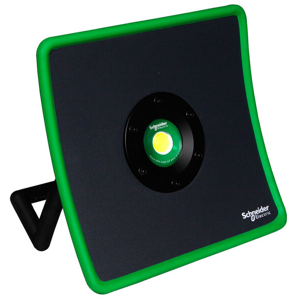 Thorsman LED 25W arbejdslampe sort/grøn - Arbejdslamper - Bygma