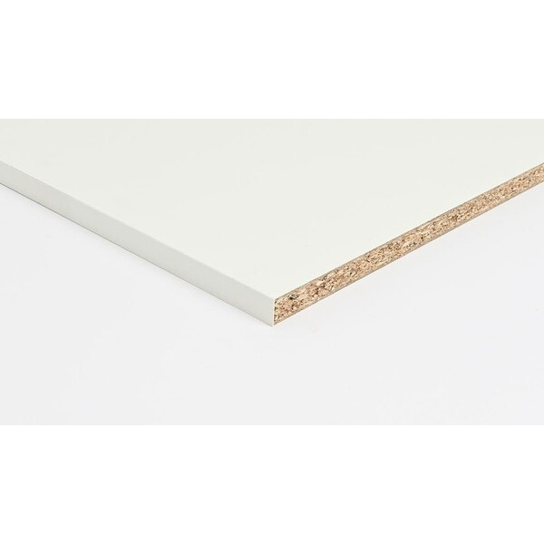 Hobbyplade Hvid 18mm - 200x2500mm - Melaminplader - Bygma