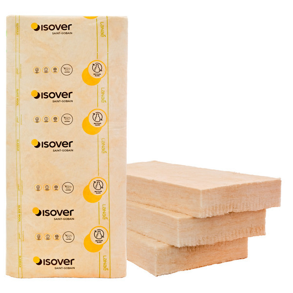 Isover 37 formstykke 195 mm mineraluld isolering | Bygma