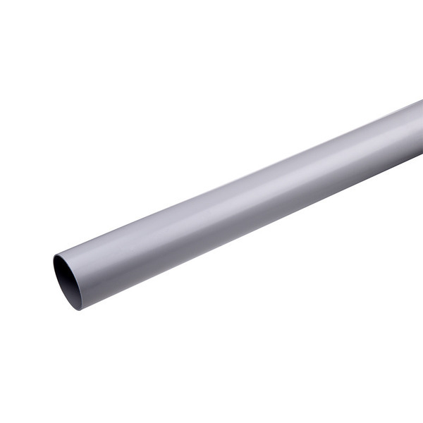 Plastmo Nedløbsrør - Grå - Ø110 mm - 6m - Plast Tagrende & Nedløbsrør ...